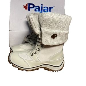 Pajar | Shoes | Pajar Canada Ava Waterproof Women Boots Light Ice New Size Us 6 65 Eu 37 M ...